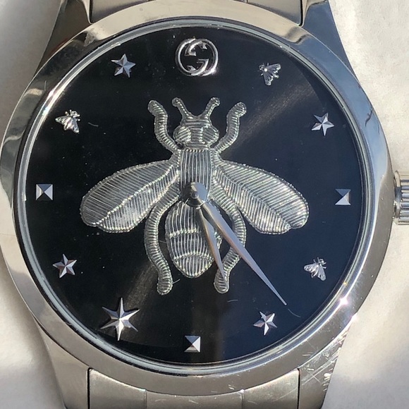 Gucci | Accessories | Gucci Gtimeless Ya264136 Watch | Poshmark